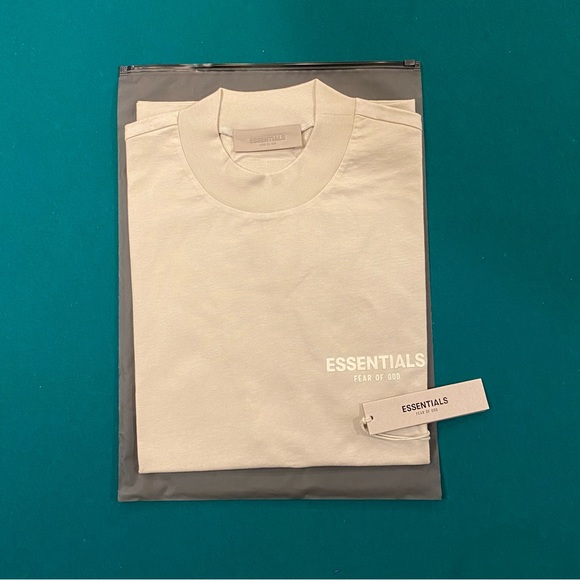 Fear of God | Shirts | Fear Of God Essentials Wheat T Shirt | Poshmark